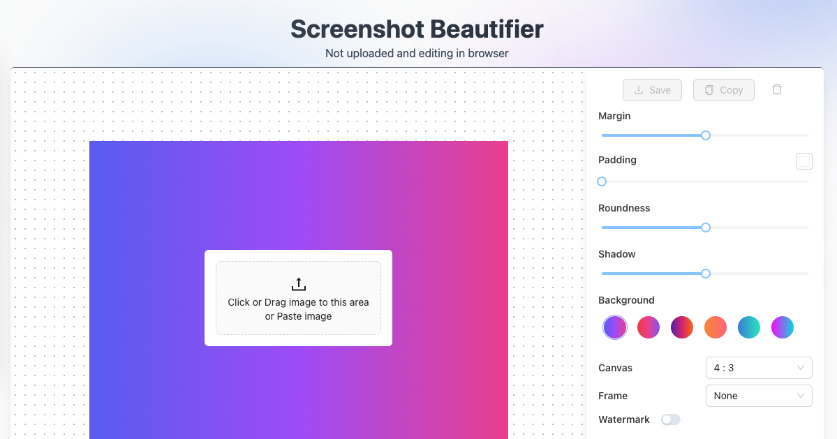 Easy Picture | photo editor online for free